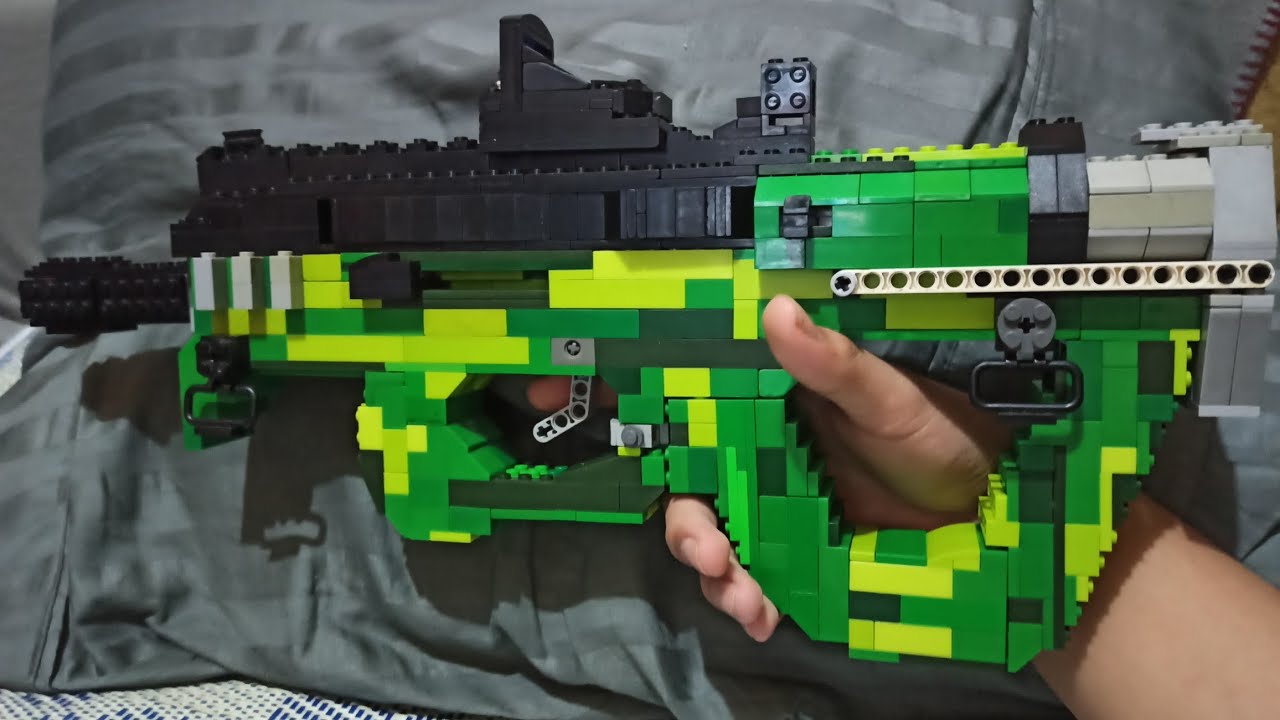 LEGO PDW-57 Zombie Gene - Call Of Duty Mobile - YouTube