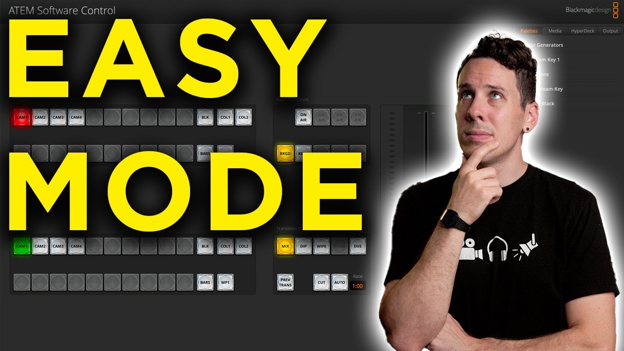 A deep dive into ATEM Software Control | How to configure your switcher ...