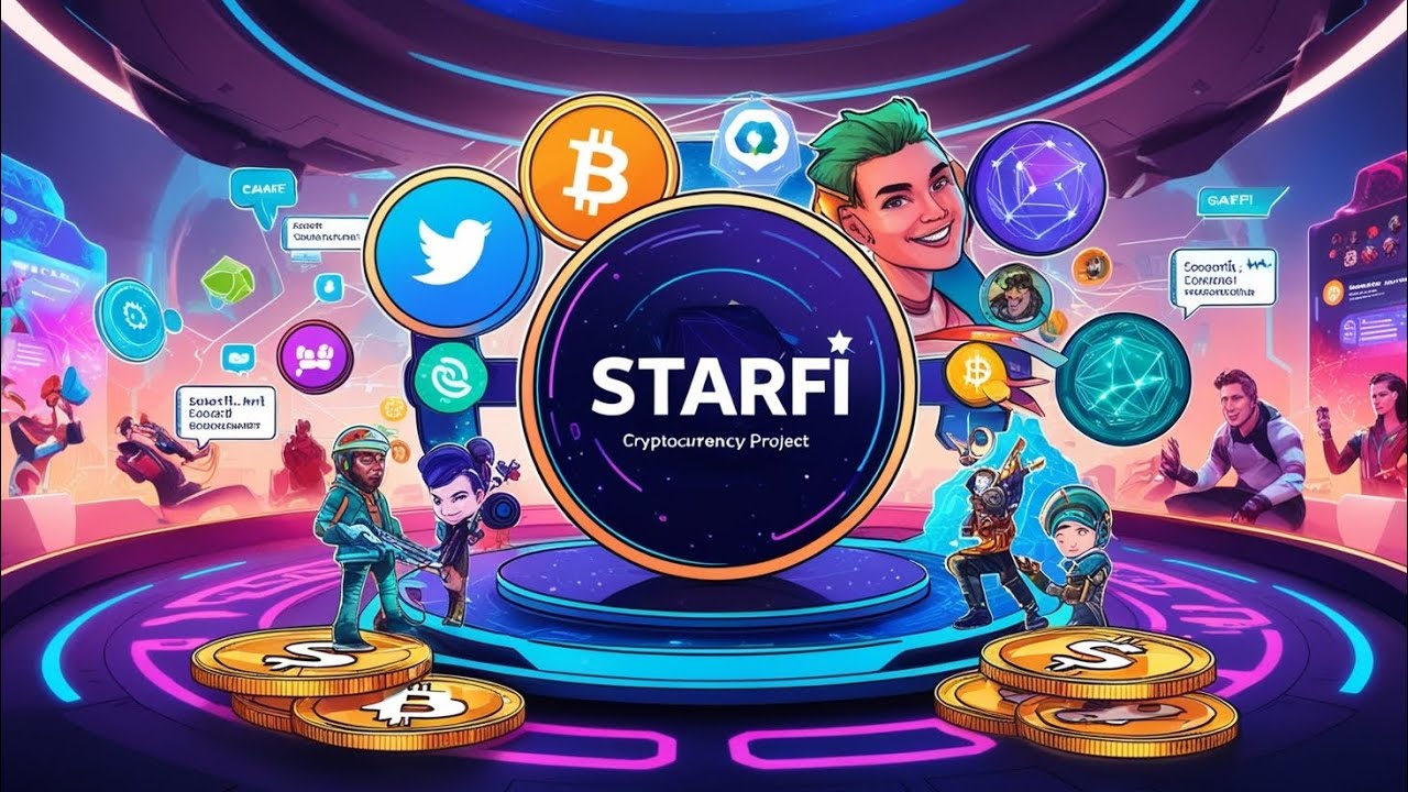 "مشروع StarFi: دمج Web3 و GameFi و SocialFi لفرص الربح في العملات ...