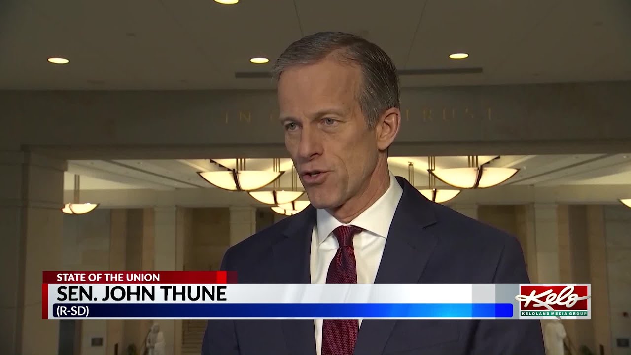 Sen. John Thune previews State of the Union - YouTube