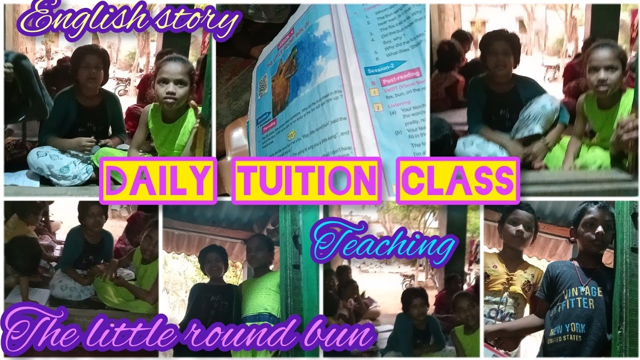 daily tuition class video/Hometuition/English story teaching/the little ...