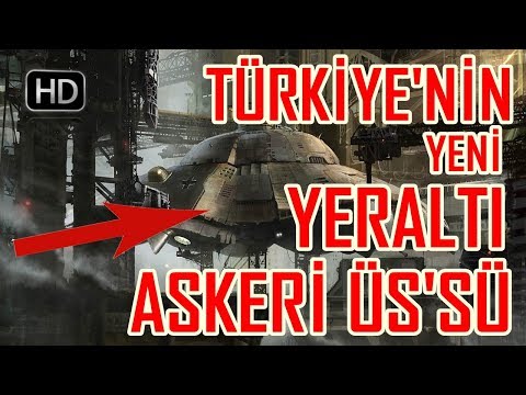 TÜRKİYE'NİN YENİ NESİL YERALTI ASKERİ ÜS'SÜ HD