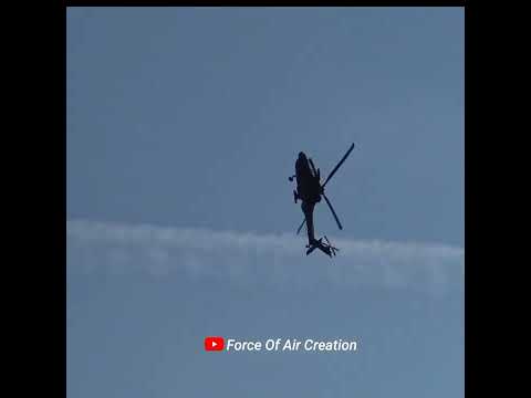 Fighter Helicopter || Release Flare For Air Antimissile || Status Video.