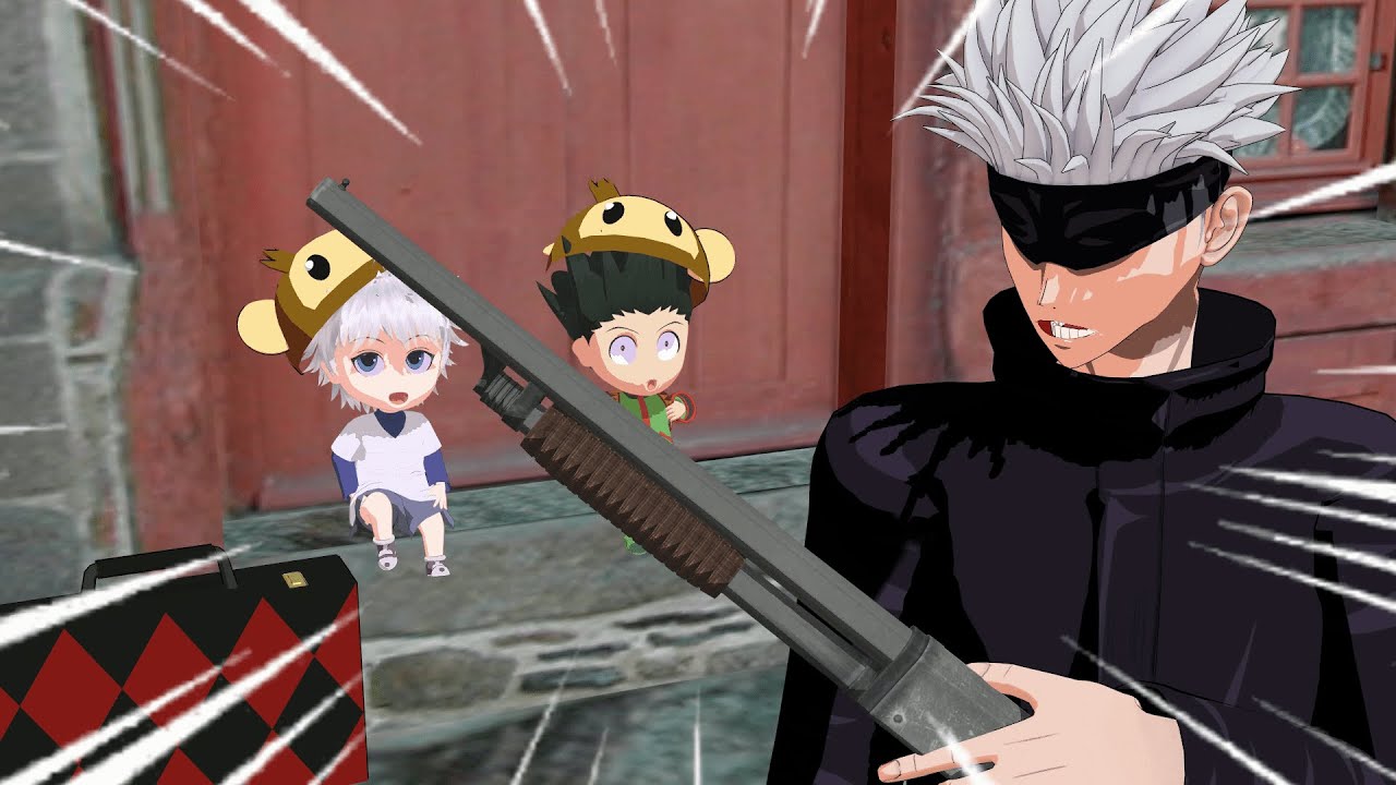 Gojo Rejoint Un Gang!!😭😱 - YouTube