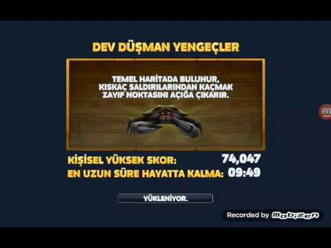 Hugr şhat da  dev yengeci öldürme