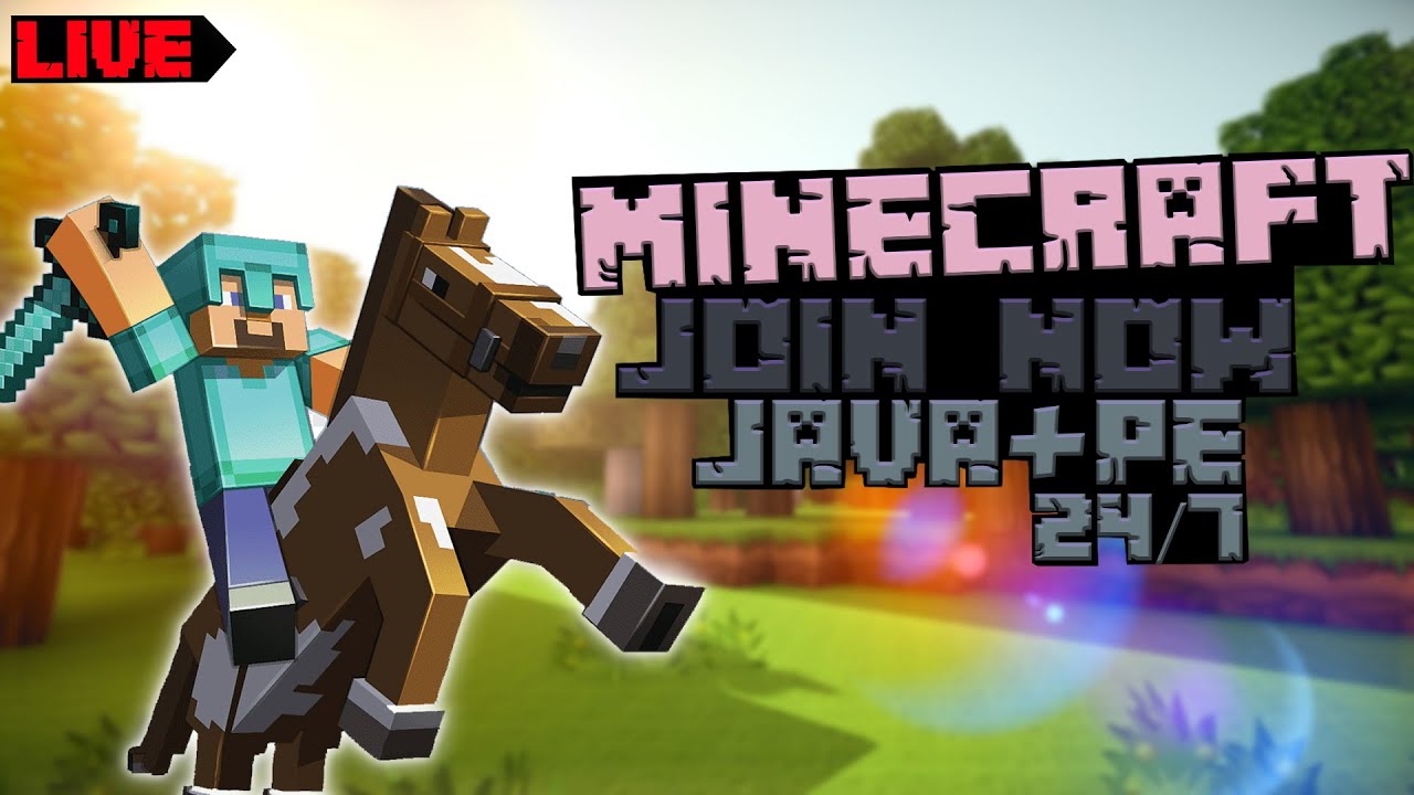 MINECRAFT LIVE WITH SUBSCRIBER || JOIN OUR FUSION SMP || JAVA+PE ...