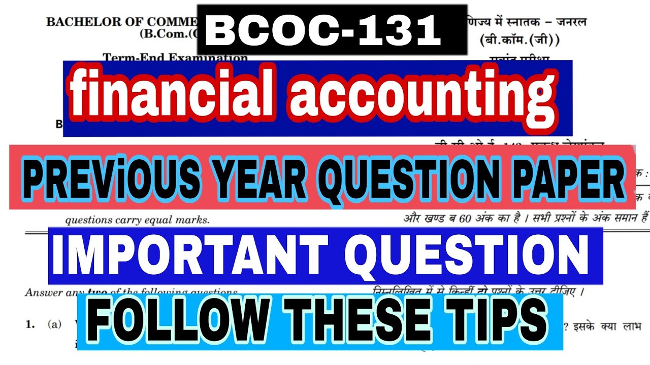 BCOC-131 JULY 2022 QUESTION PAPER SOLUTION AND ANSWER DISCUSSION ...