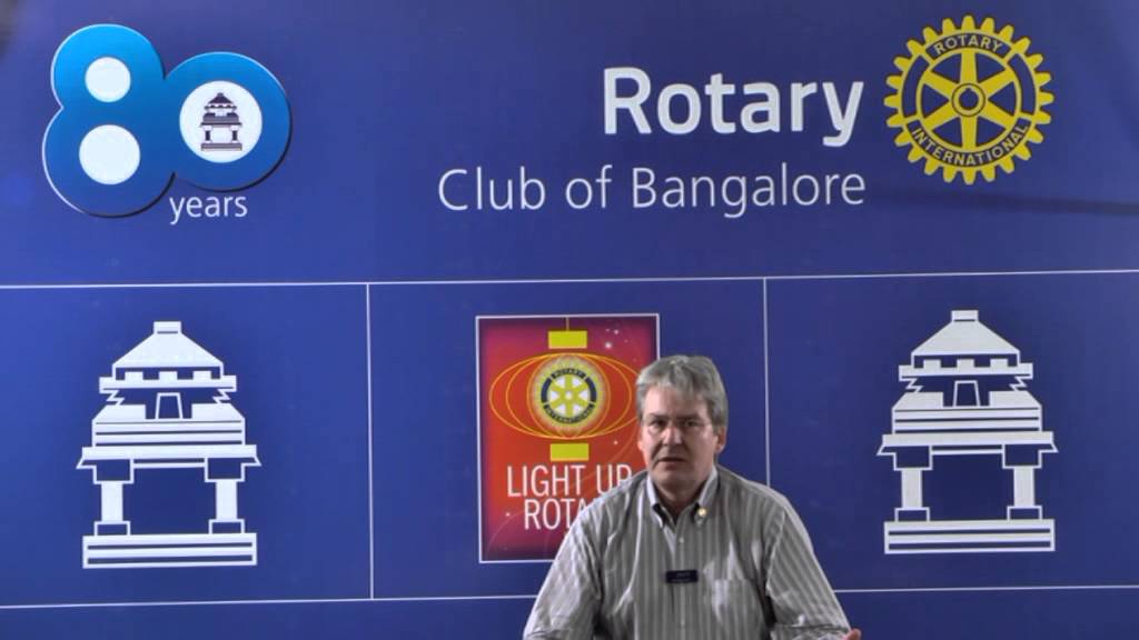 Rtn. Peter Laser - YouTube