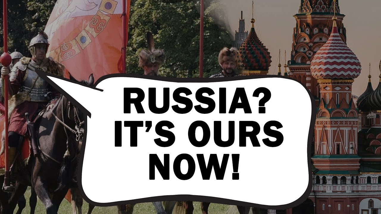 Russia under Polish rule! How Poland occupied Moscov. - YouTube