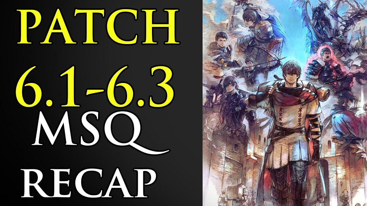 6.1 - 6.3 story recap to prepare for 6.4 - YouTube