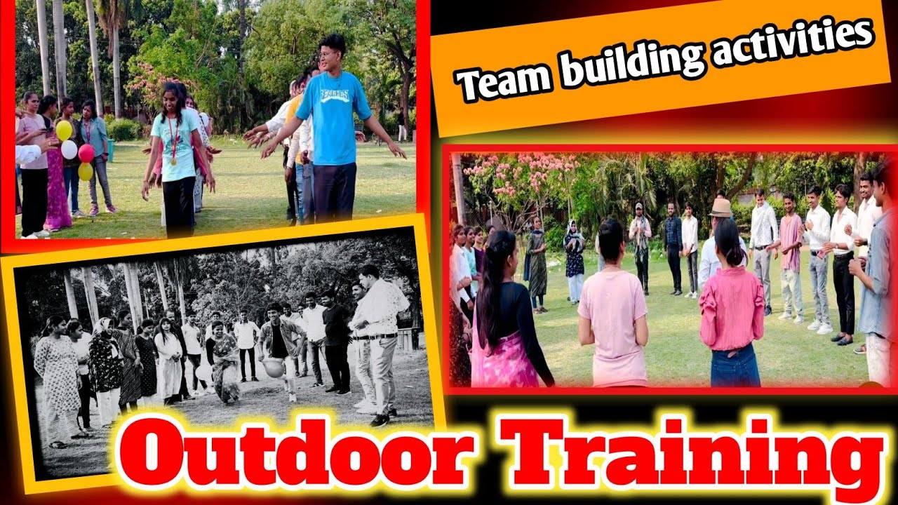Fun Outdoor Team Building Activities | confidence building Training ...