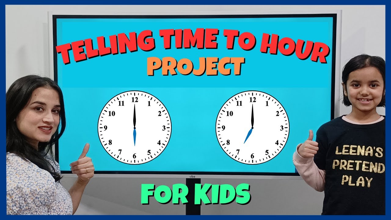 Learn Telling Time to the Hour for Kids - YouTube