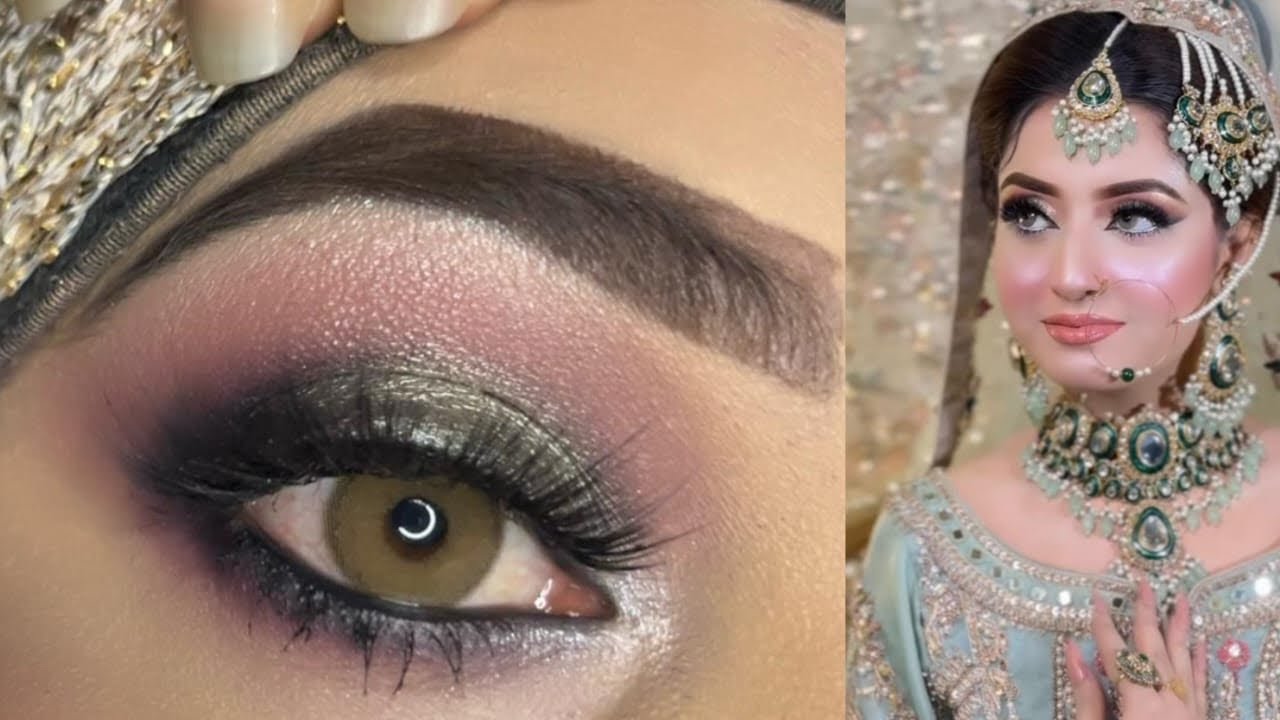 Glam makeup tutorial for wedding || step by step makeup tutorial for ...