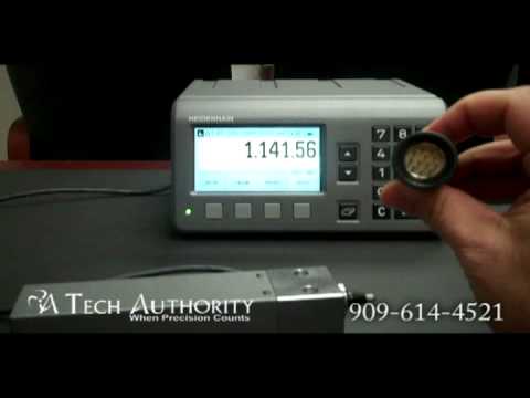 A Tech Authority - HEIDENHAIN ND 280 Display - YouTube