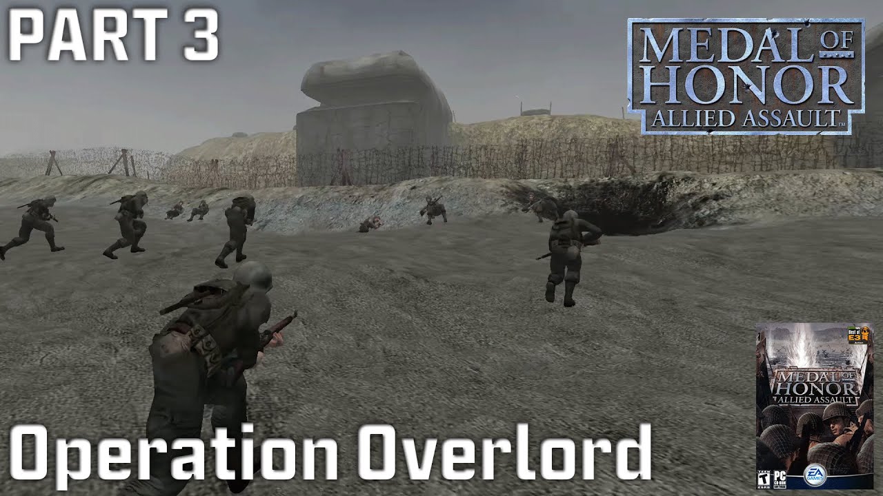 Operation Overlord | Medal of Honor: Allied Assault (2002) | Part 3 ...