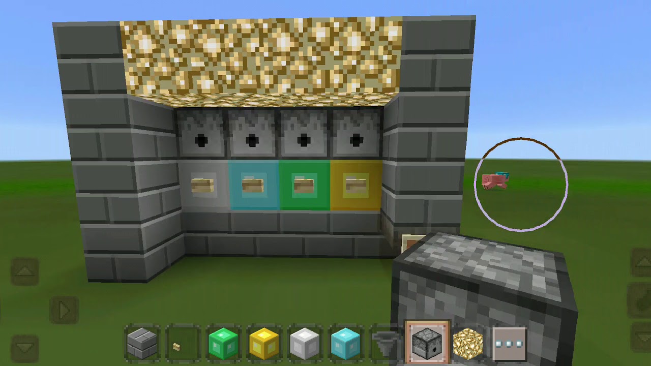 Cara membuat atm di master craft - YouTube
