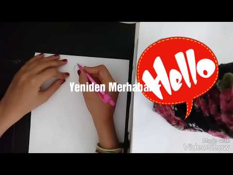 Elbise çizimi nasıl yapılır? Prenses elbise çizimi