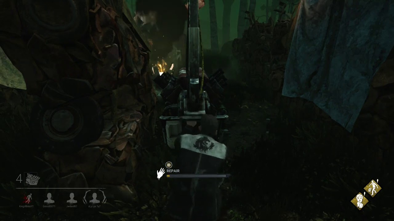 Dead by daylight gameplay xbox - YouTube