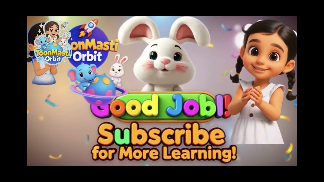 1 to 10 Counting for Kids | Learn Numbers | 3D Animated Counting Video ...