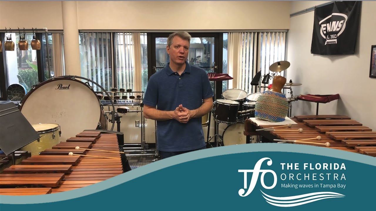 Instruments in Schwantner Percussion Concerto - YouTube