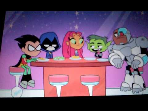 Teen titans go smile bones cilp - YouTube