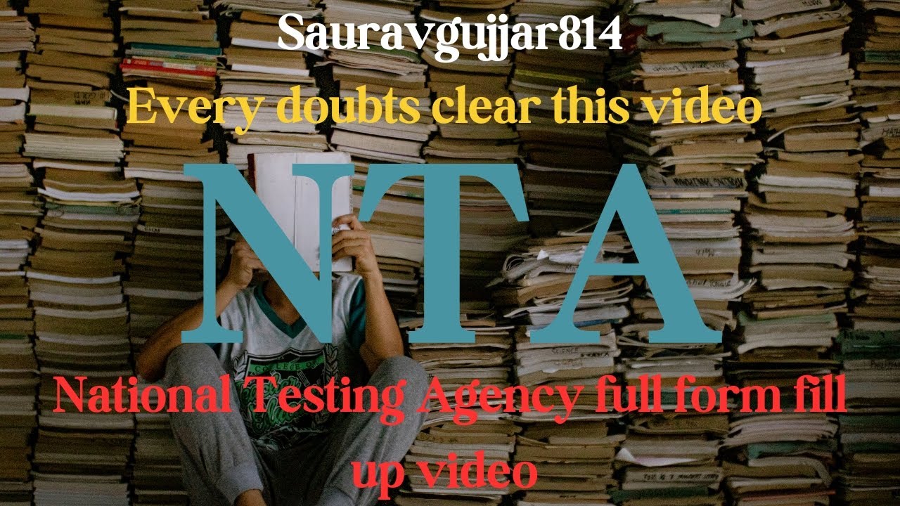NTA UGC NET online Form fill up full video - YouTube