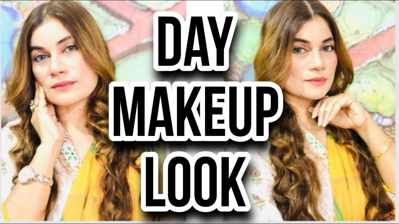 DAY MAKEUP LOOK TUTORIAL | Soft makeup look | GHAZAL G - YouTube
