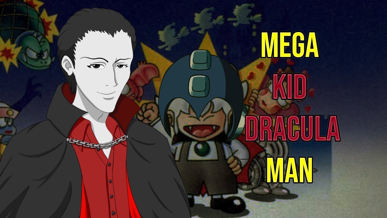 Mega Kid Dracula Man - YouTube