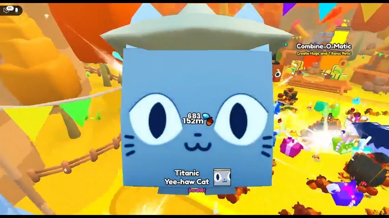 I hatched a TITANIC YEE HAW CAT! - YouTube