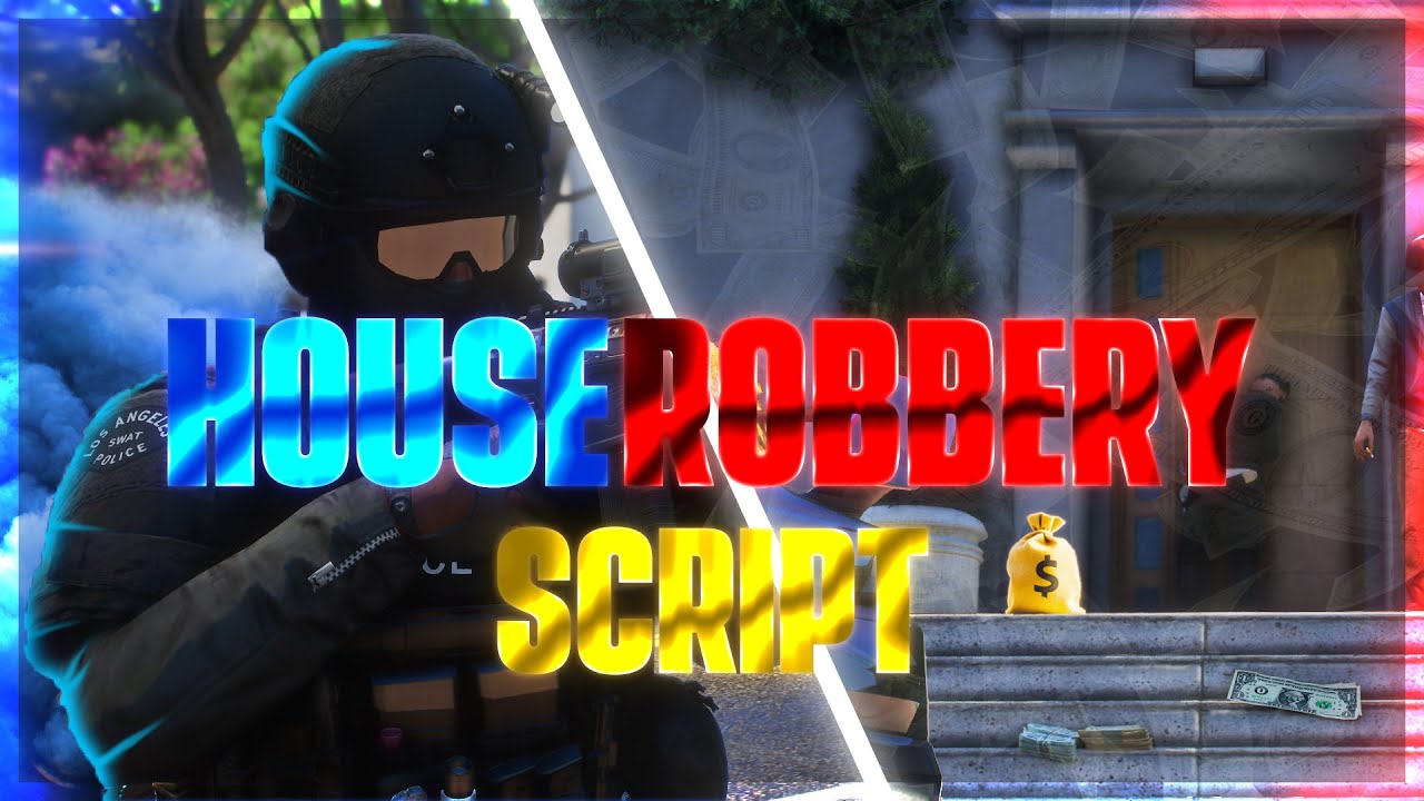 Houserobbery script | ESX / QB-CORE | Wannabe Development - YouTube