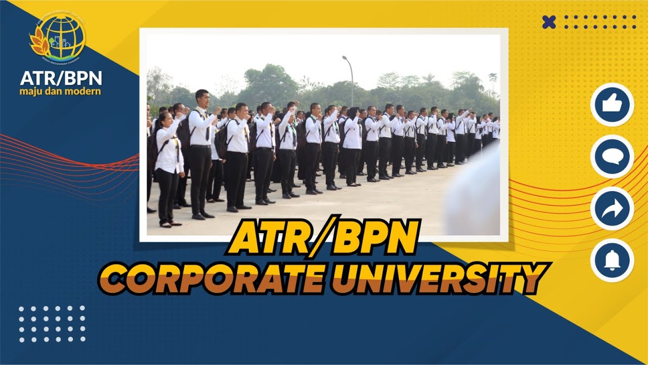 ATR/BPN CORPORATE UNIVERSITY - YouTube