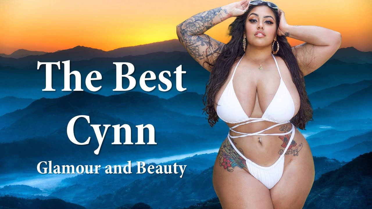 The Best Cynn American Plus Size Model Biography | Cynthia Maldonado | Plus Size Bikini Model ...