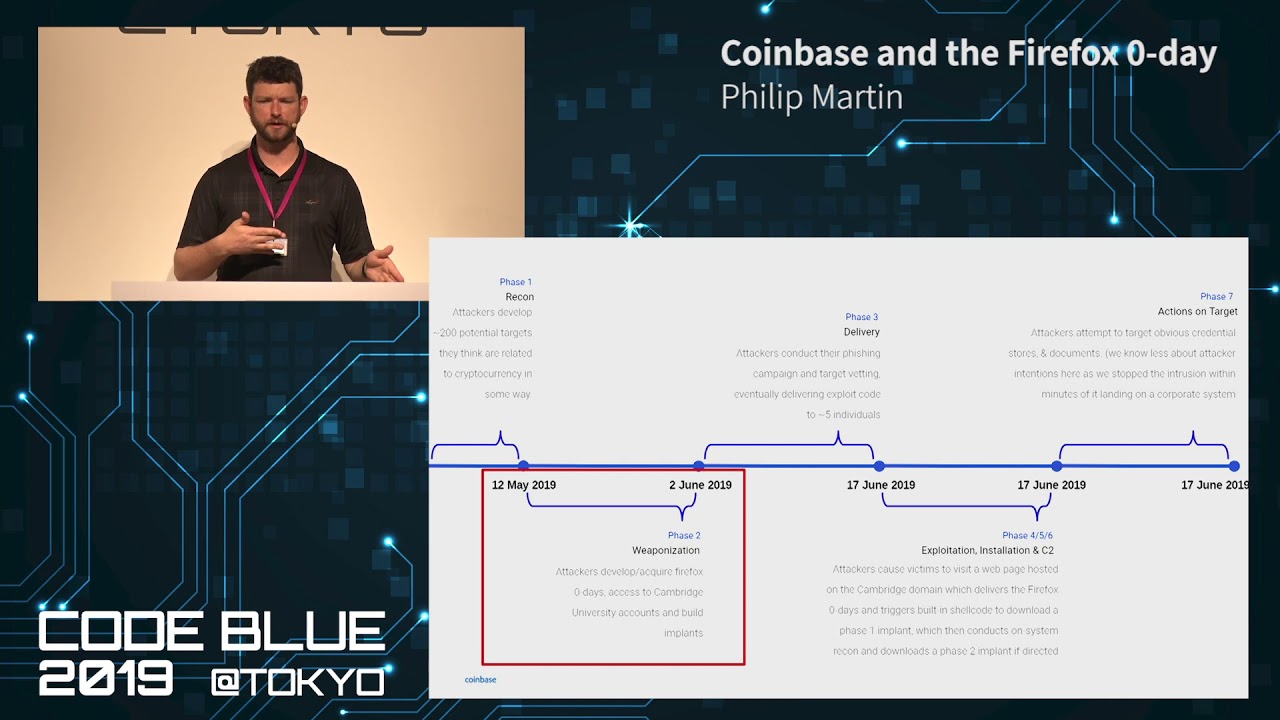 [CB19] Coinbase and the Firefox 0-day by Philip Martin - YouTube