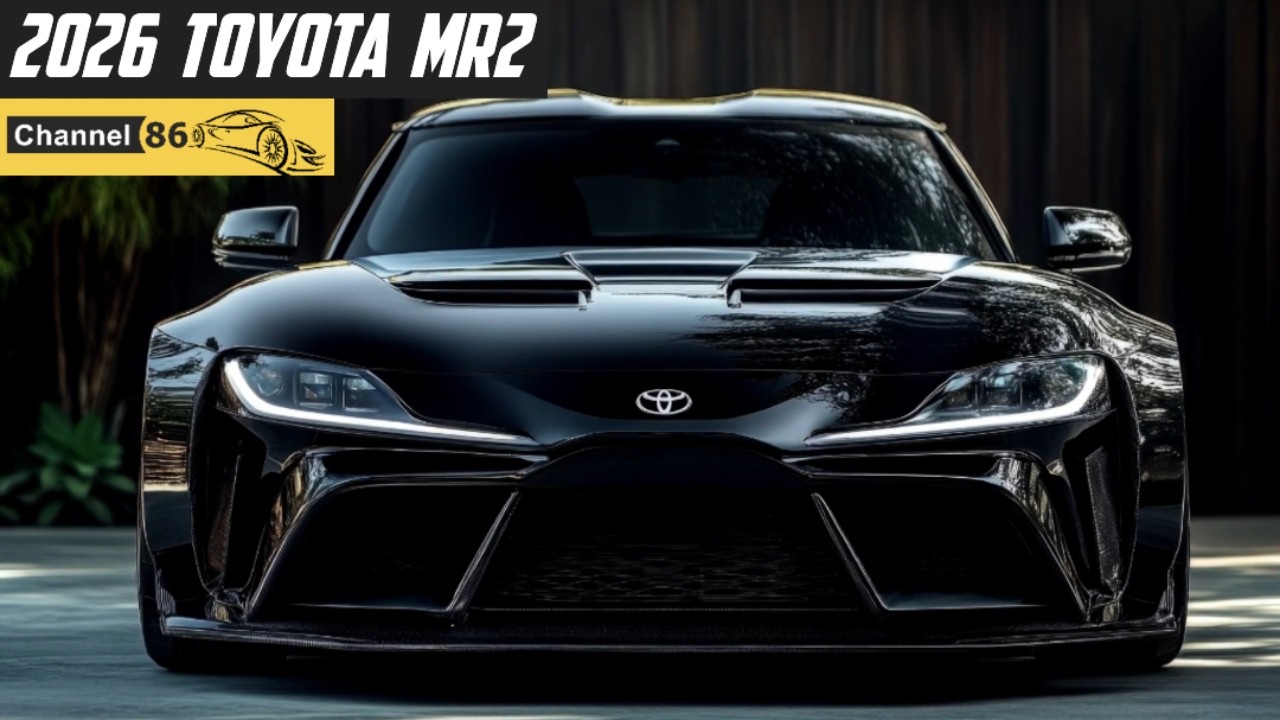 2026 TOYOTA MR2: The Comeback We've Been Waiting For? - Channel 86 ...