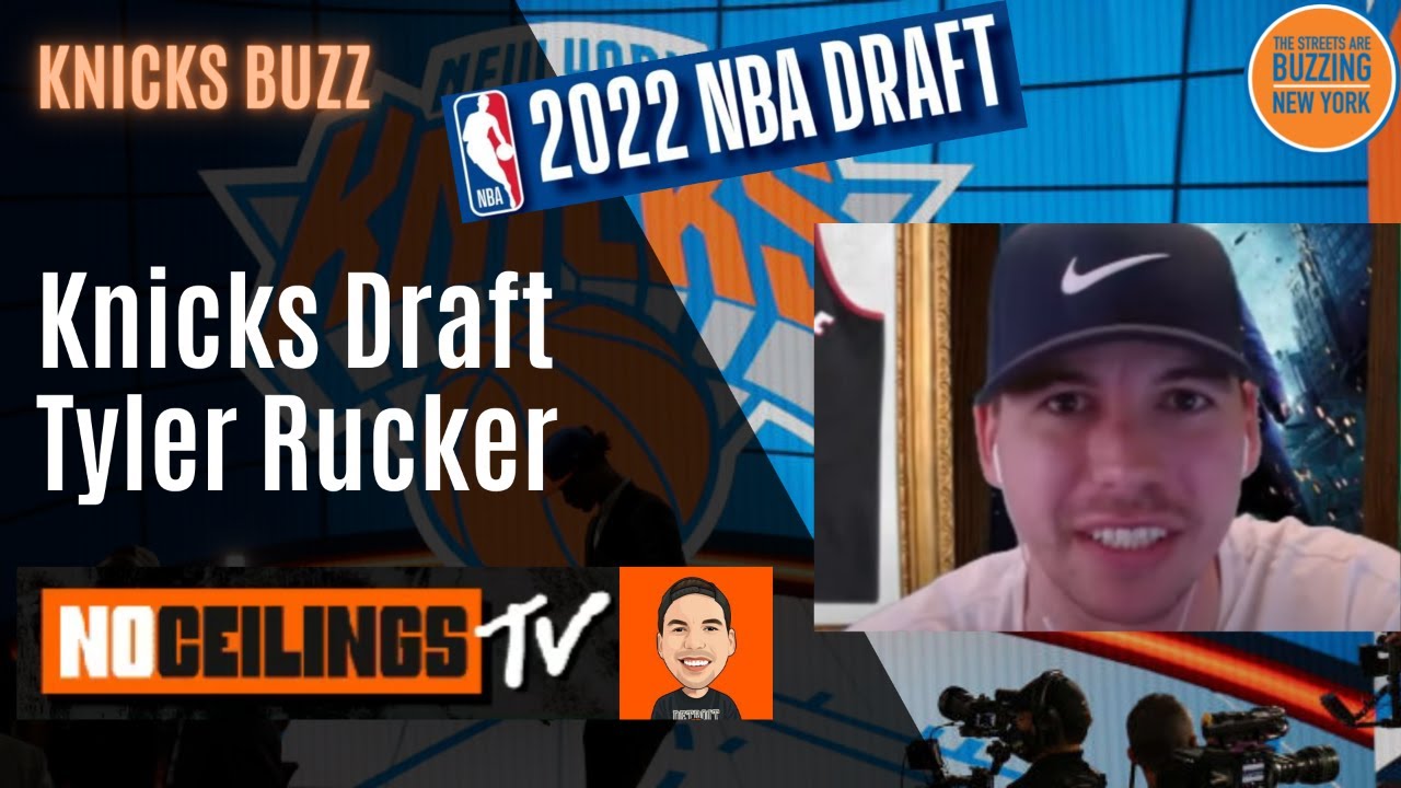 KNICKS DRAFT WITH TYLER RUCKER - NO CEILINGS on Big Board Prospects ...