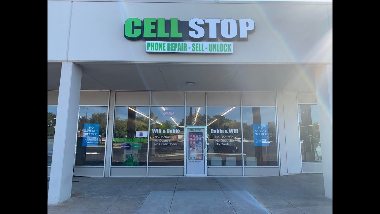 Cell Stop Heb- The Best cellphone repair shop near me. - YouTube