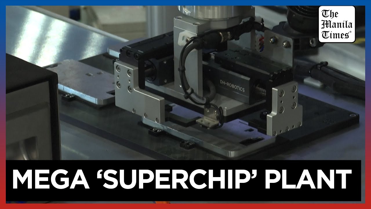 Taiwan's Foxconn says building world's largest 'superchip' plant - YouTube
