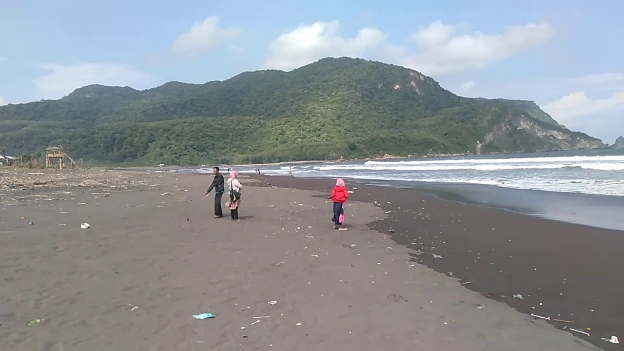 PANTAI PANCER @PUGER JEMBER - YouTube