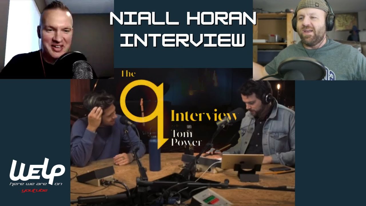 Niall Horan - Interview w/ Tom Power on CBC FIRST TIME LISTENING | REACTION - YouTube