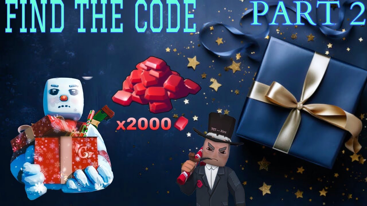2K RUBIES GIVEAWAY KUBOOM 3D||FIND THE CODE PART 2||2K RUBIES FOR THE WINNER||BEST OF 🤞 LUCK ...