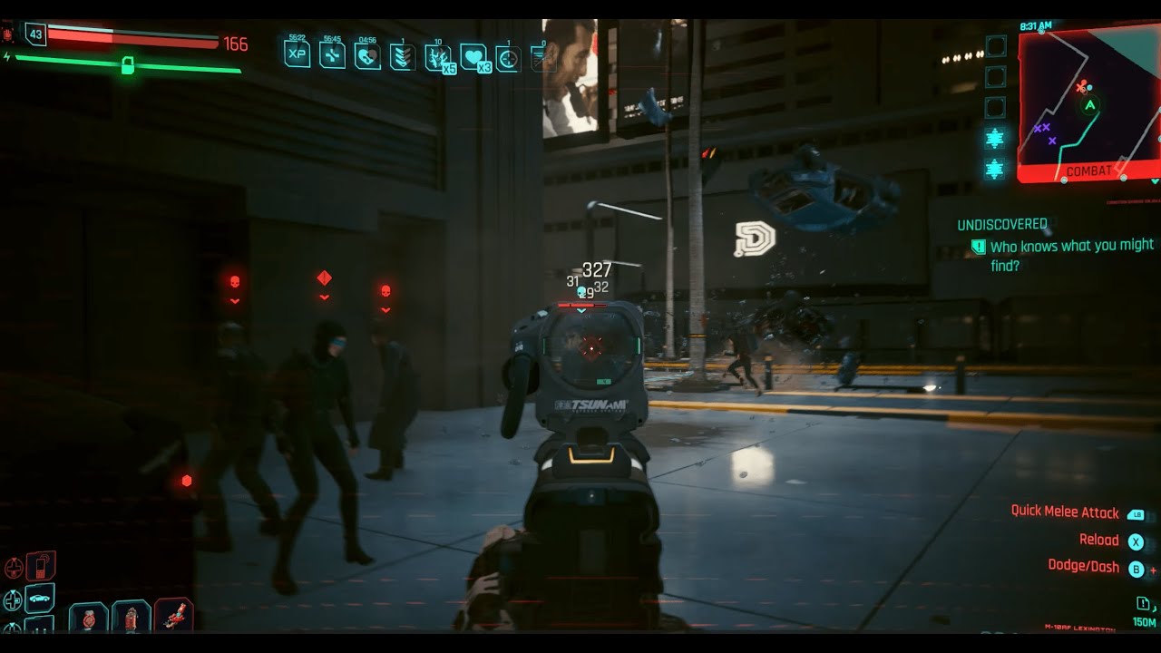 Cyberpunk 2077, Agent Saboteur: Upload a Virus to Empathy's Subnet ...