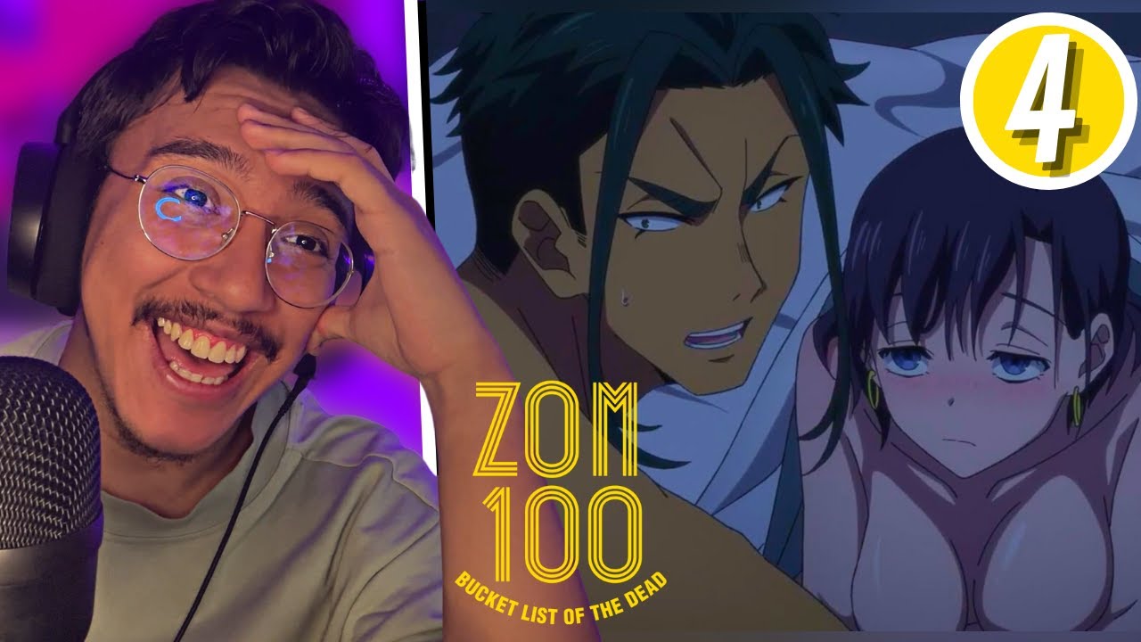 KENCHO CLAPPED CHEEKS!? ZOM 100 Episode 4 Reaction Bucket List of the Dead - YouTube
