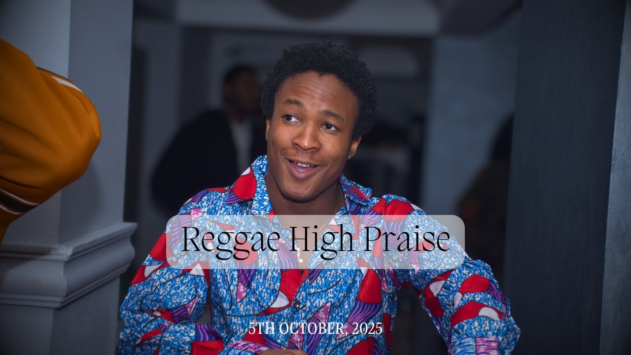 Reggae High Praise | October Thanksgiving Service 2025 | Joyful Gospel ...