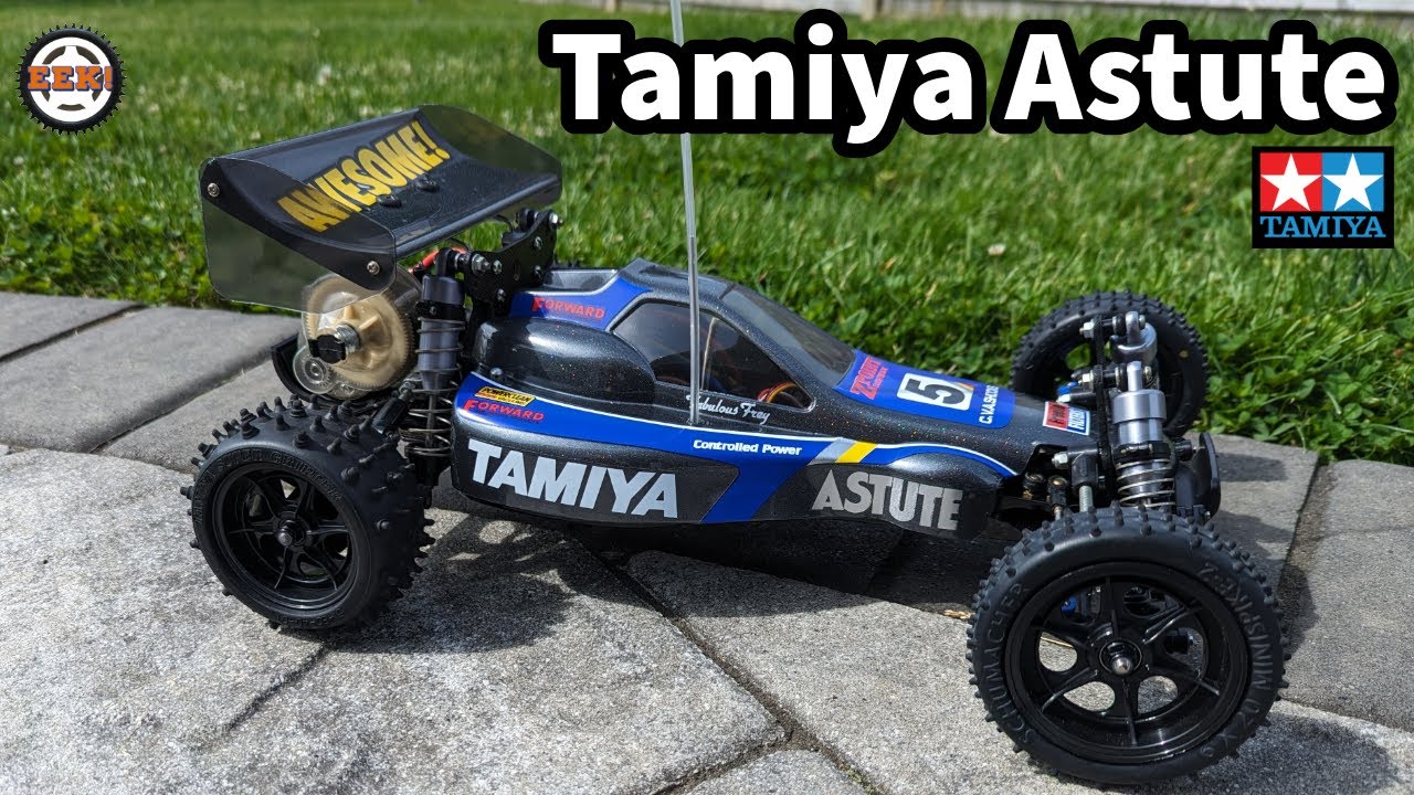 Tamiya Astute Kit # 58080 - Lets Rebuild This Classic Tamiya from 1989! - YouTube