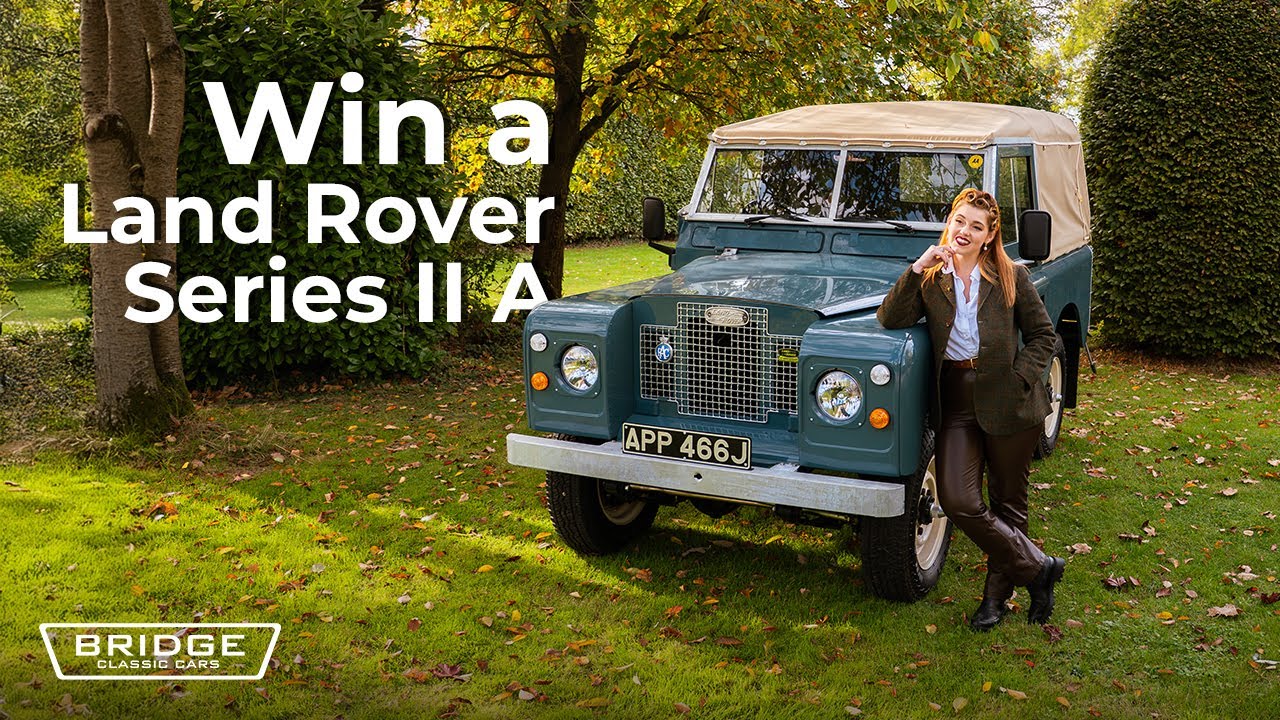 View every competition live draw - Bridge Classic Cars Competitions