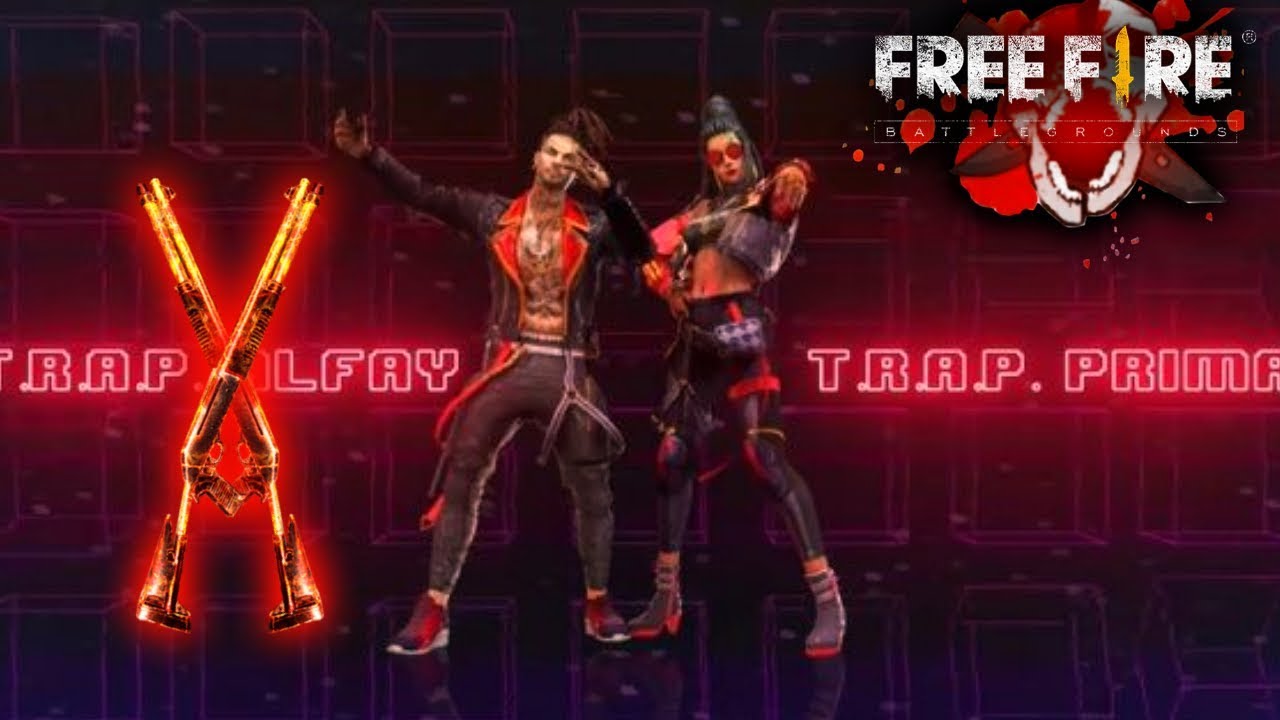 JUGANDO CLASIFICATORIA CON LAS SKIN DE TRAP /FREE FIRE/ - YouTube