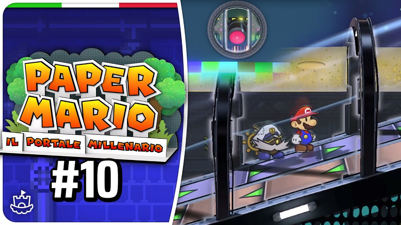 Un piccolo passo per un Pàper Mario... [#10 Paper Mario: Il Portale ...
