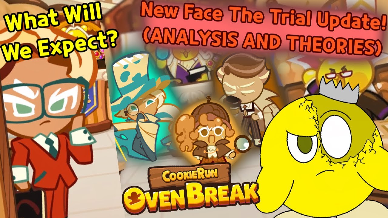 COOKIE RUN: FACE THE TRIAL UPDATE! - ANALYSIS AND THEORIES! (What Will ...
