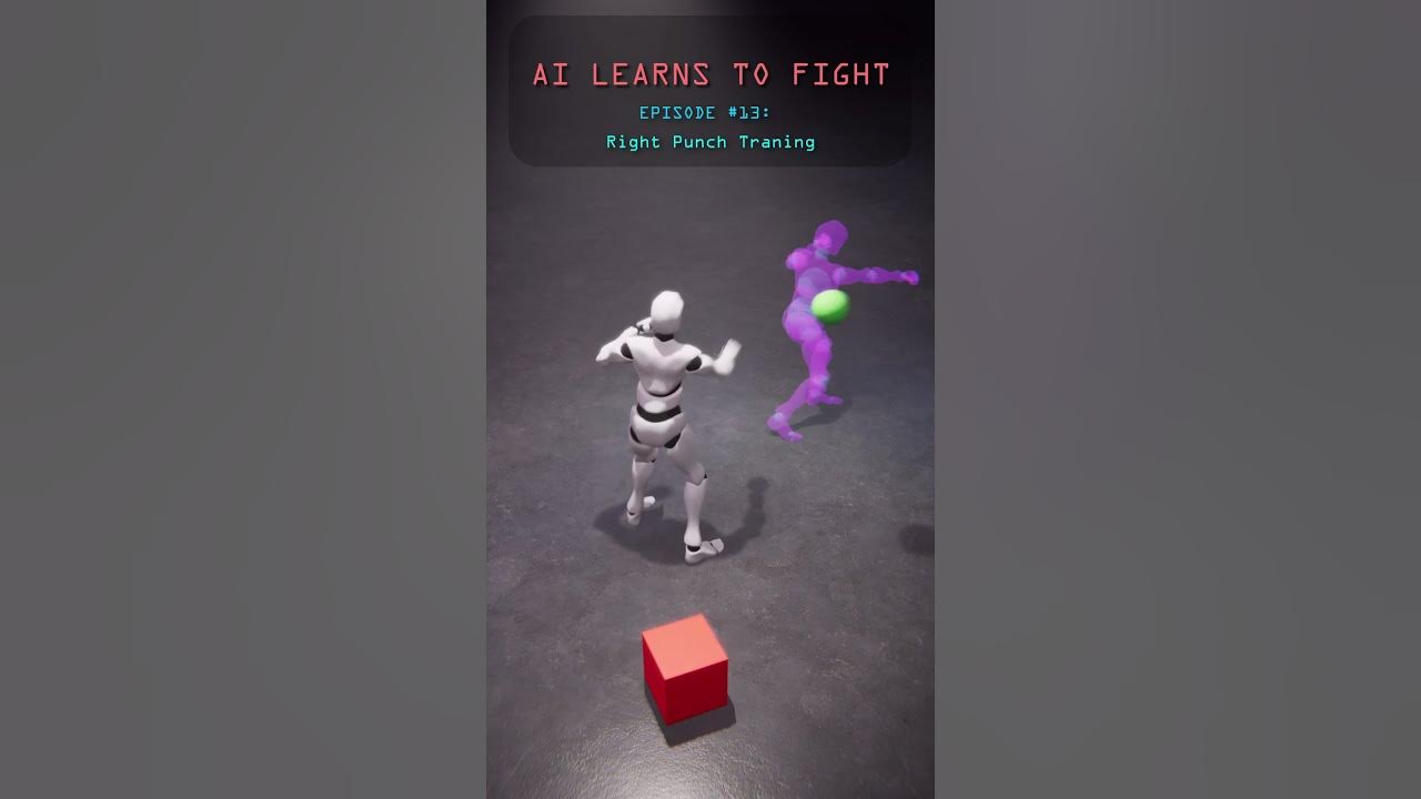 #ai #fighting #gaming #robots #gamedev #unity #artificialintelligence #ml #mma #martialarts ...