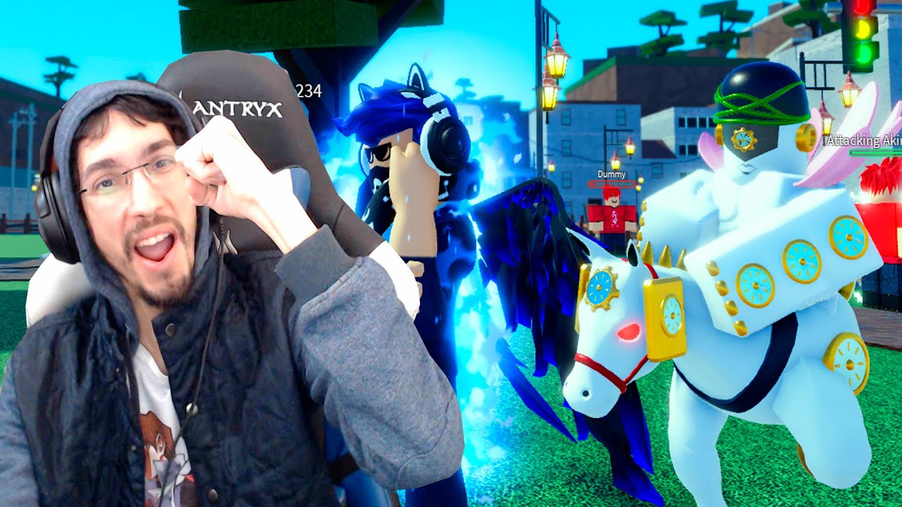 CONSIGO EVOLUCIONAR MI PODER FAVORITO! (MIH STAND)l Roblox: A Universal ...